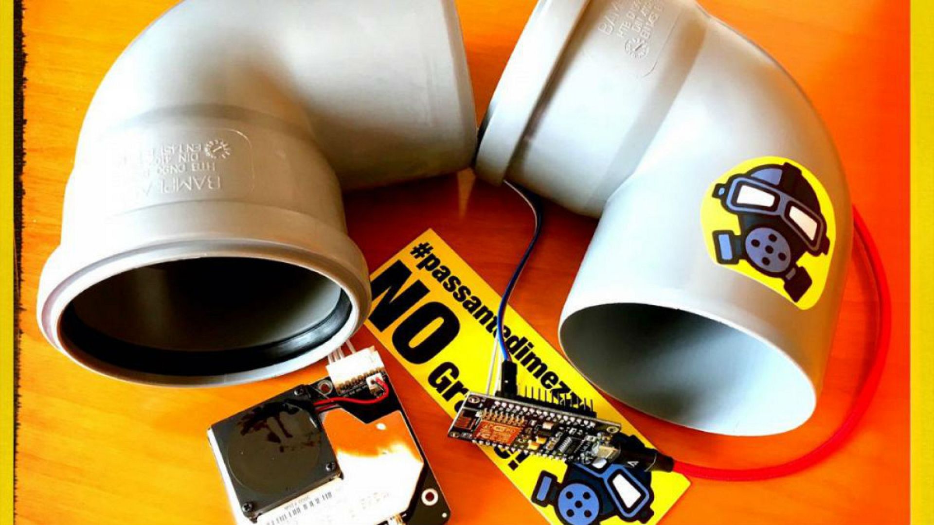 How to build your own air pollution monitoring station | Euronews