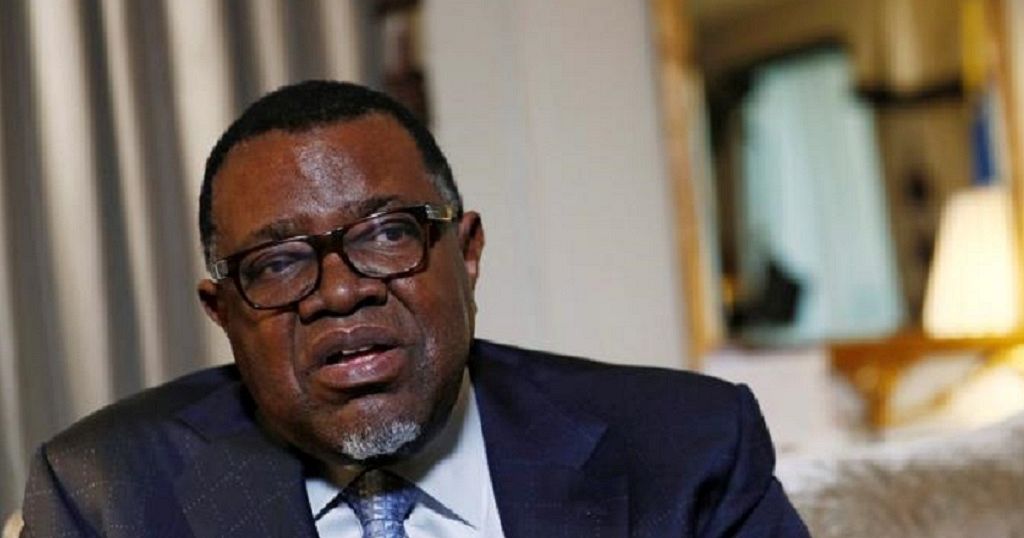 Namibia's President Geingob elected leader of ruling SWAPO party ...