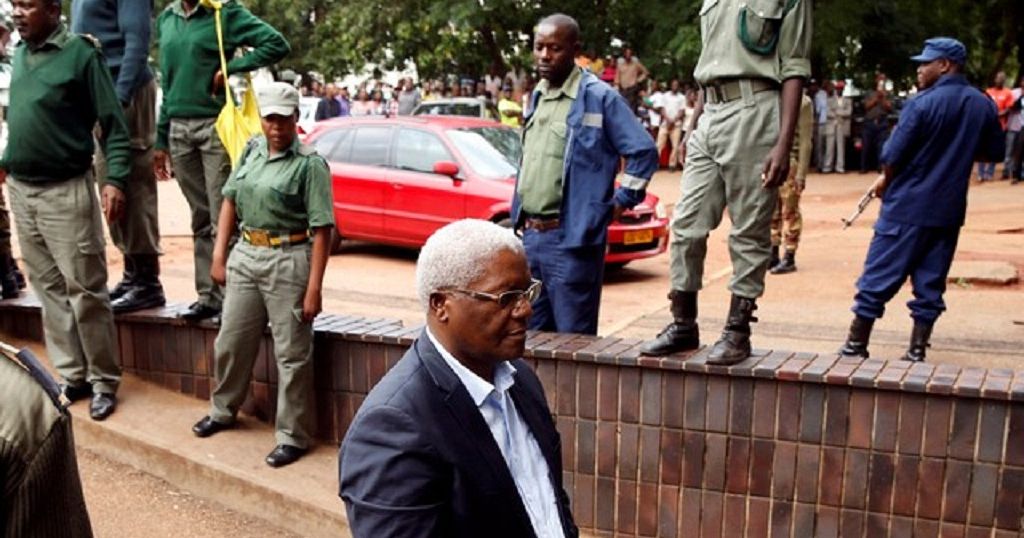 Former Zimbabwe finance minister Chombo to be held in custody until ...
