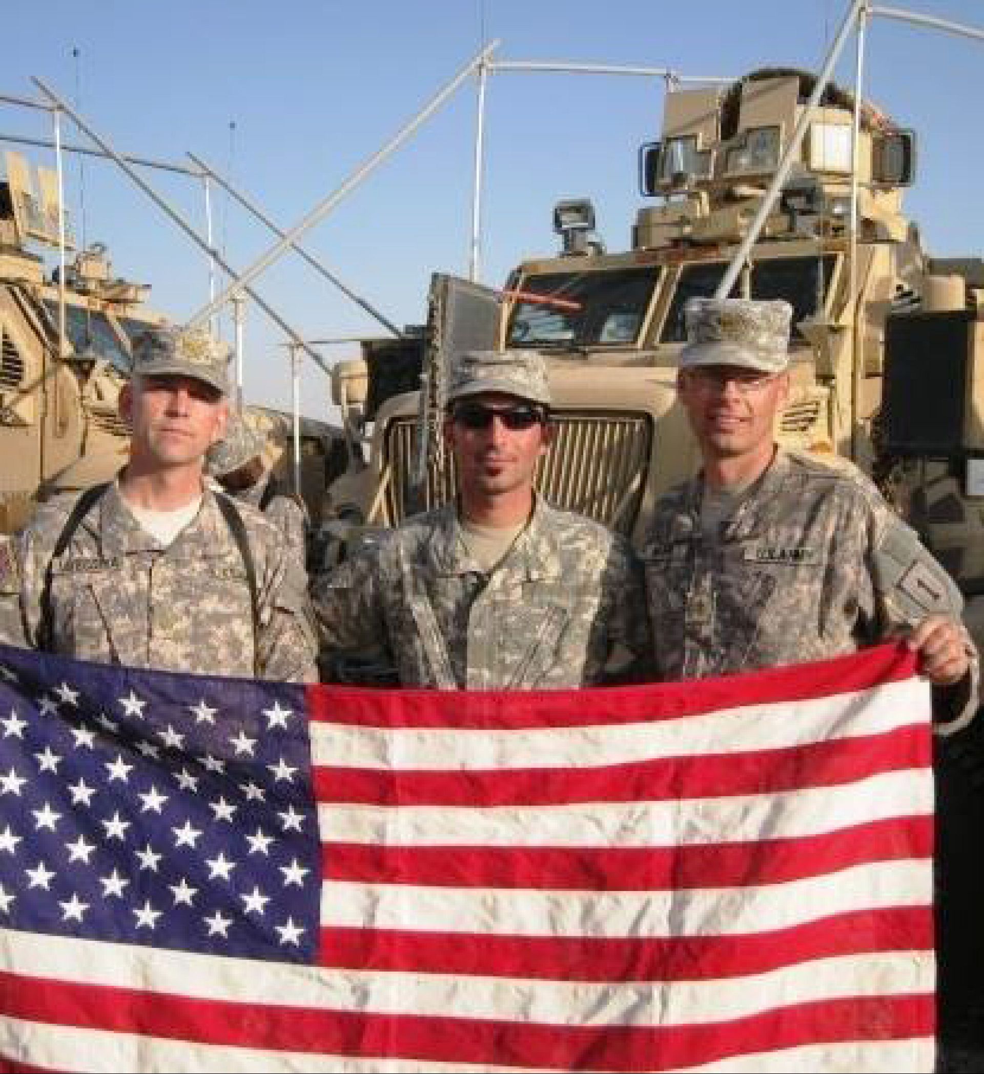Only 2 Iraqi interpreters who worked with U.S. troops got U.S. visas ...