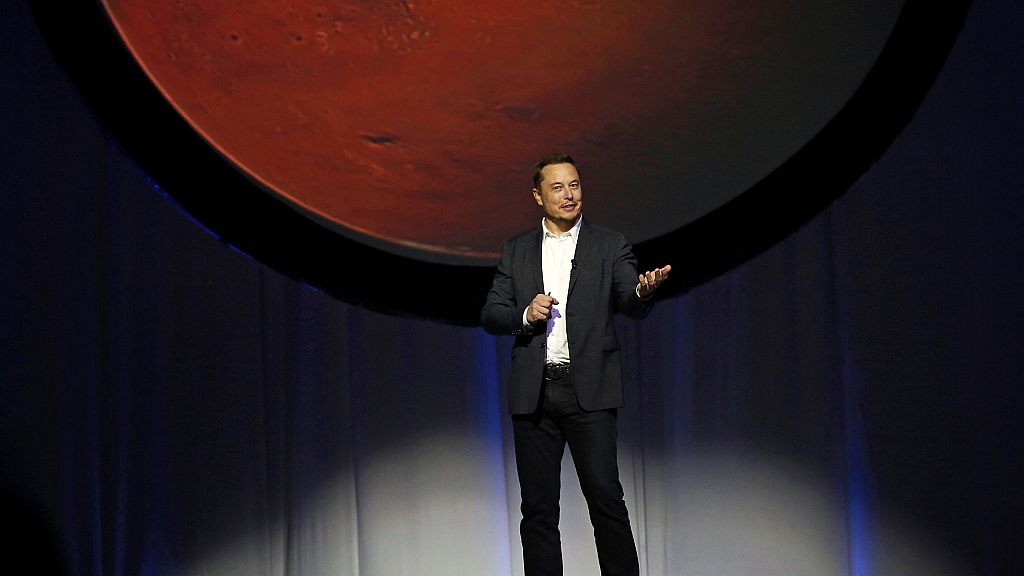 Elon Musk seems serious about plan to nuke Mars | Euronews