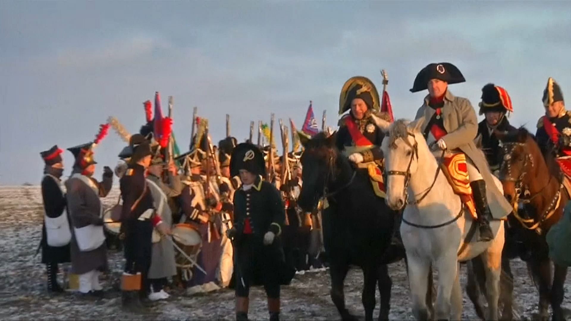 Video. Czech Republic remembers Battle of Austerlitz | Euronews