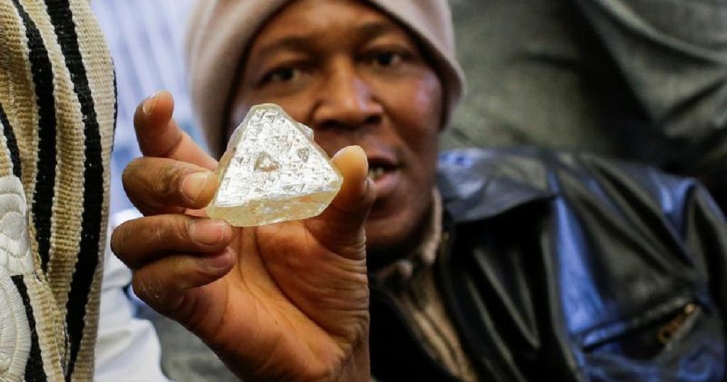 709 carat Sierra Leone 'Peace diamond' sold for $6.5m in New York ...