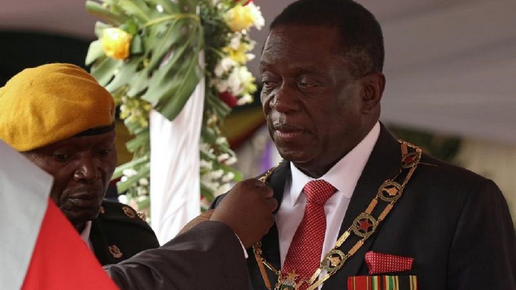 Zimbabwe president names new head of state intelligence outfit | Africanews