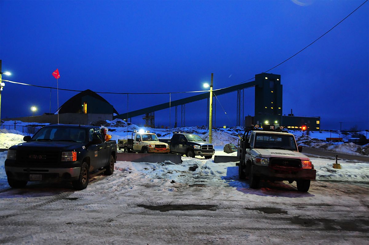 Strange life-forms found deep in a mine point to vast 'underground ...
