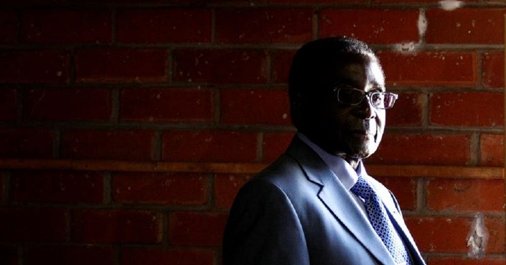 [Photo] Mugabe spotted in Singapore hospital | Africanews
