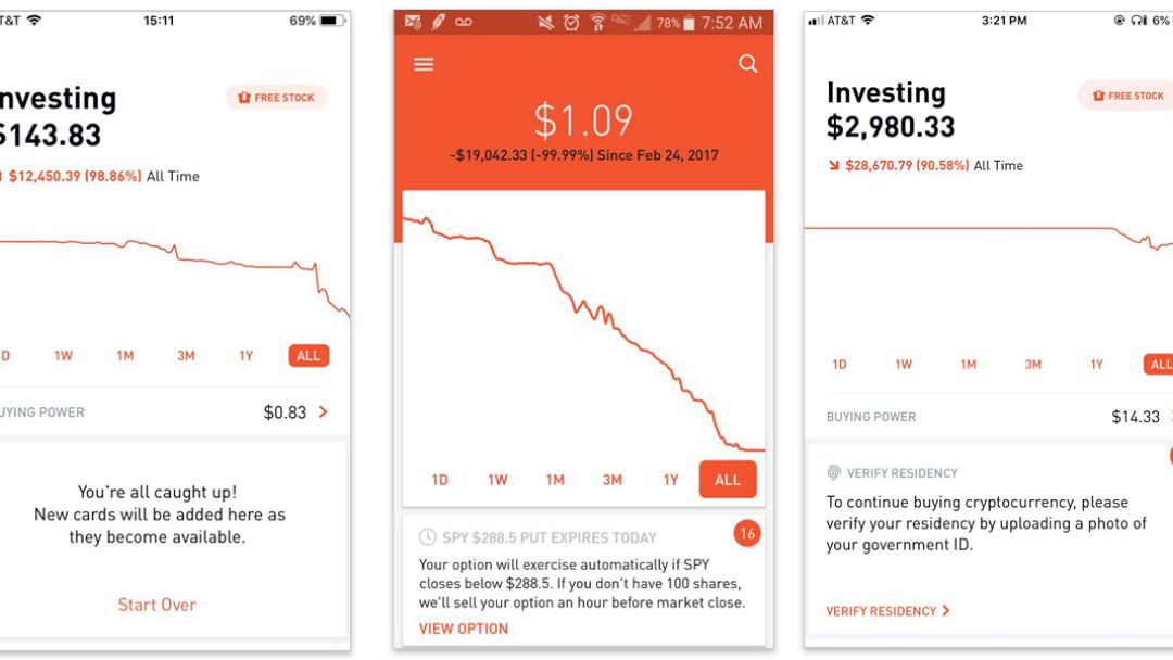 With confetti and push notifications, stock app Robinhood nudges ...