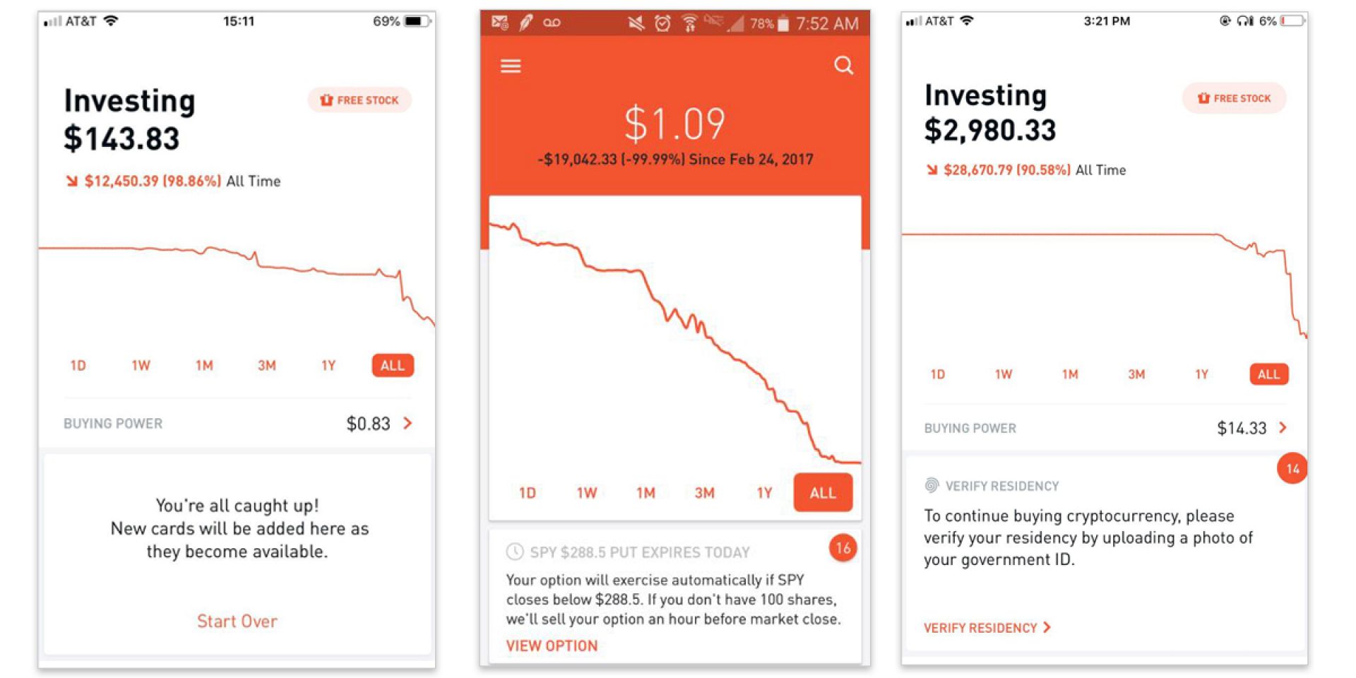 With confetti and push notifications, stock app Robinhood nudges ...
