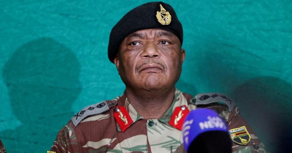 Zimbabwe military leader Chiwenga set to join politics | Africanews