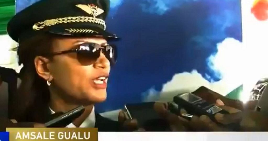 Ethiopian Airlines pilot who led all female intra-African flight happy ...