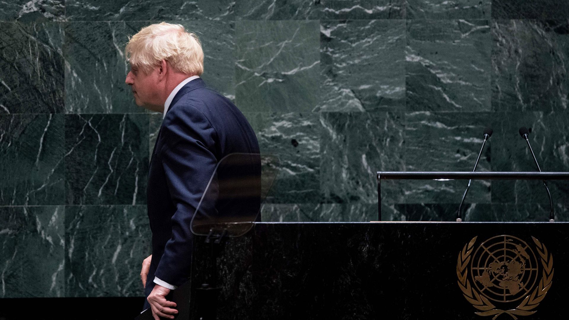 After historic defeat, Boris Johnson flies back to U.K. to face Brexit ...