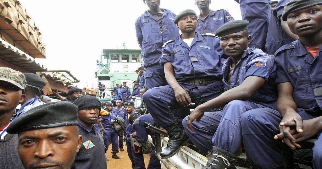 Congo: Police accused of killing two during anti-government protests ...