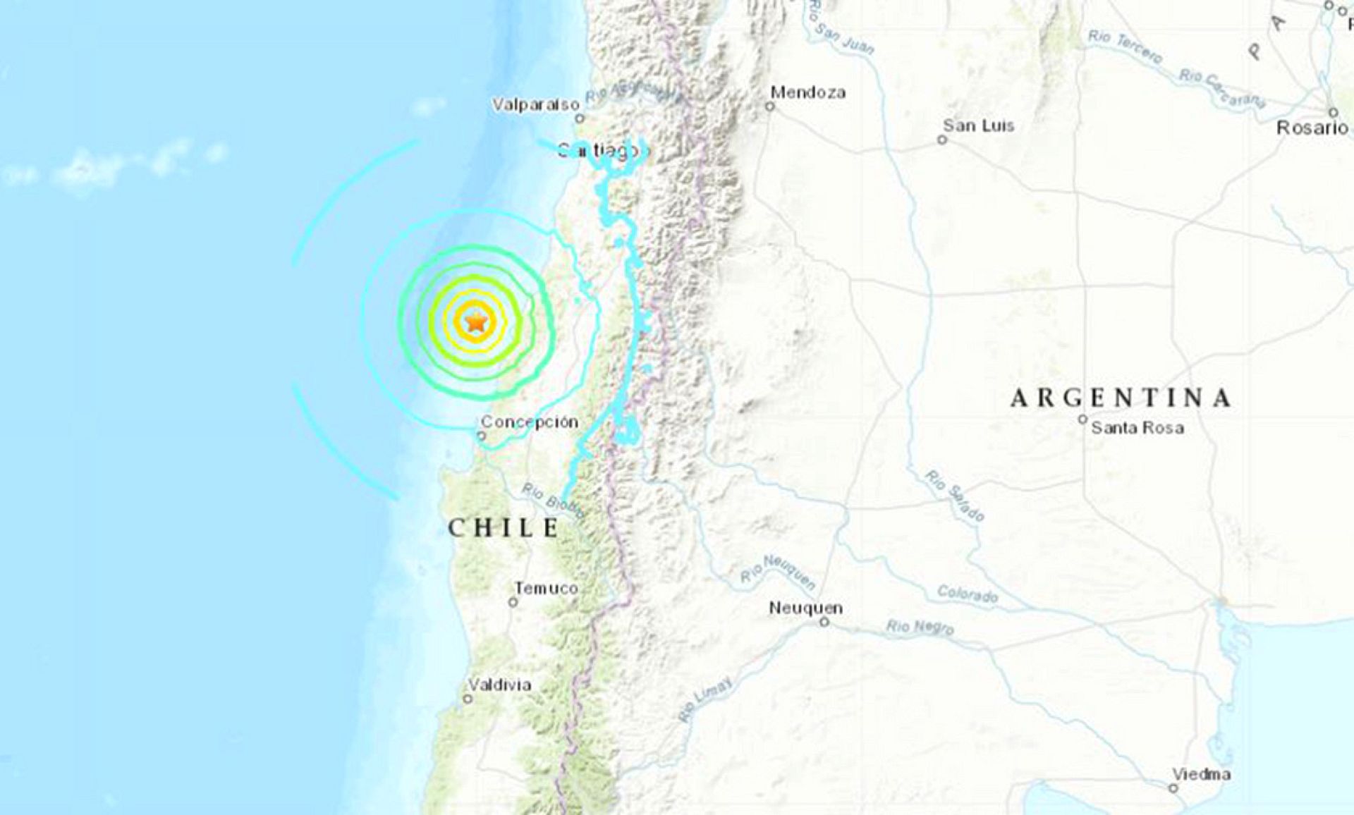 Magnitude 6.8 earthquake strikes off Chilean coast | Euronews