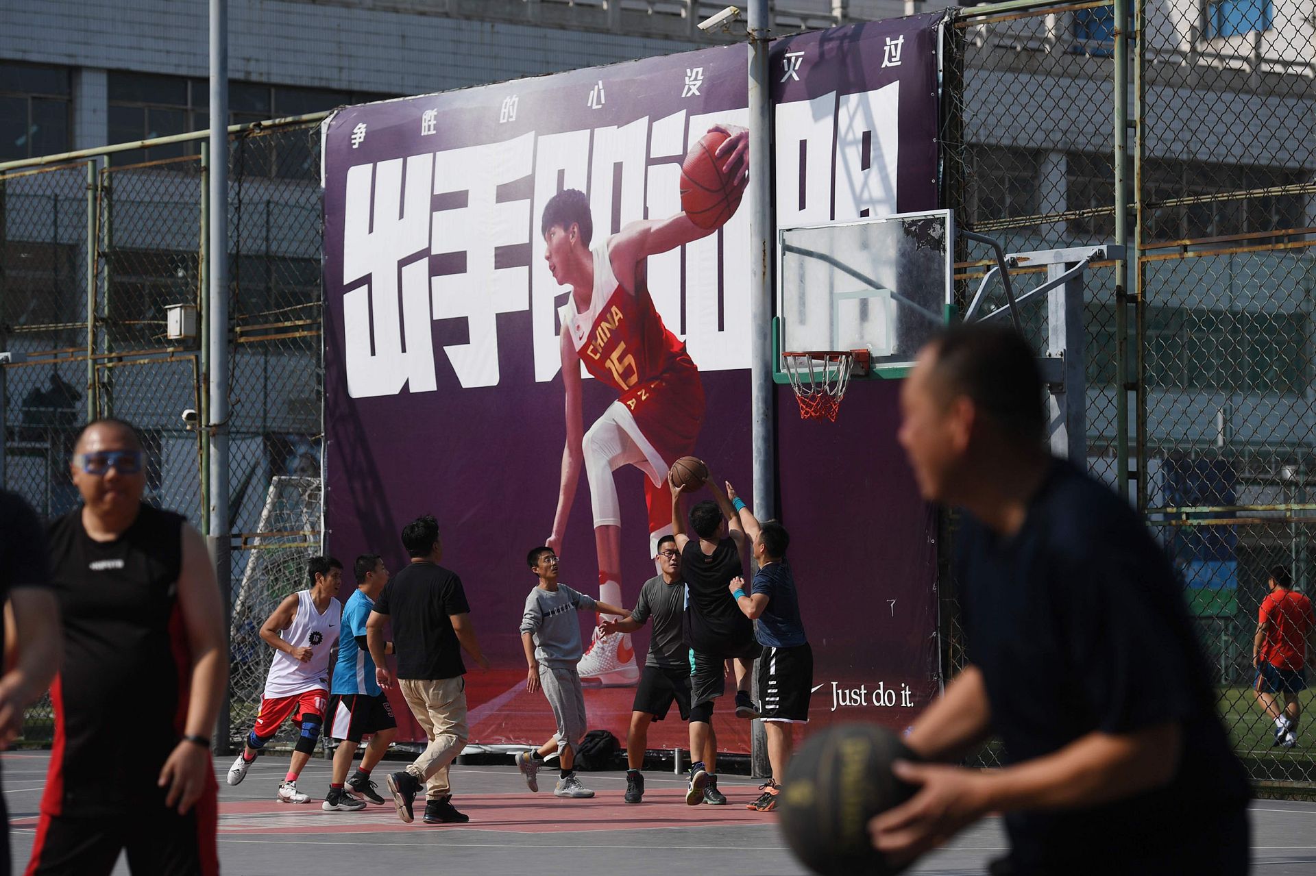 NBA fan event in China canceled amid fallout over Hong Kong tweet ...