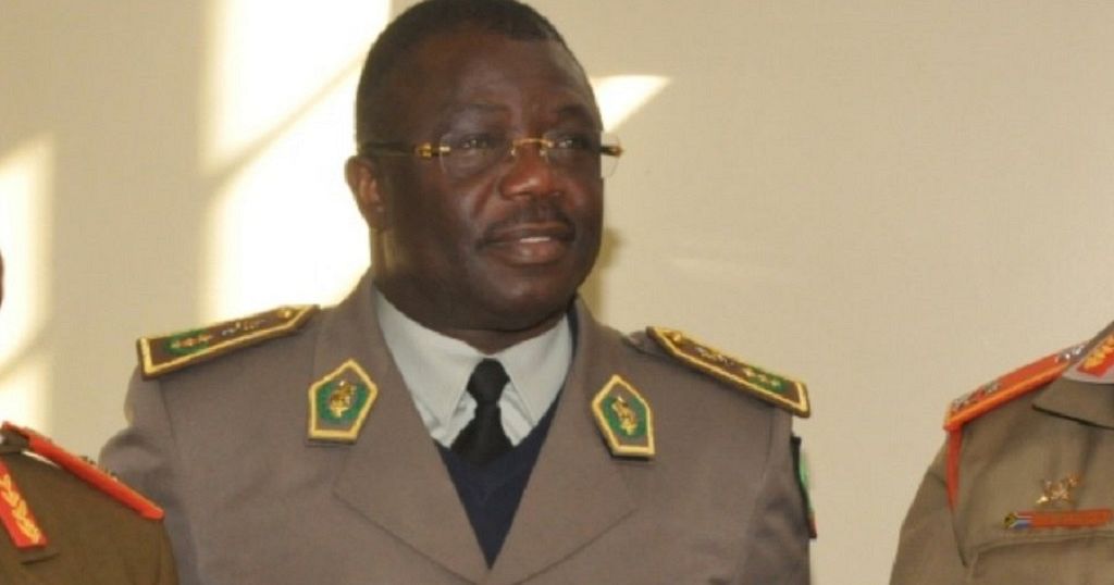Congolese authorities detain army general with close ties to Nguesso ...