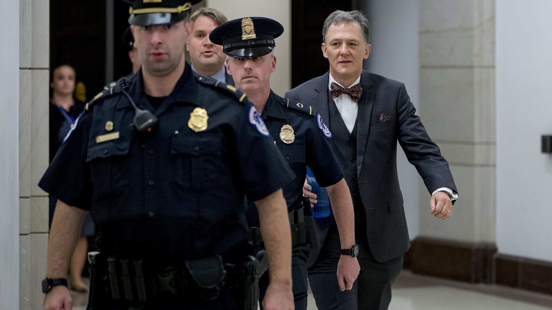 George Kent tells lawmakers he was told to 'lay low' after raising ...
