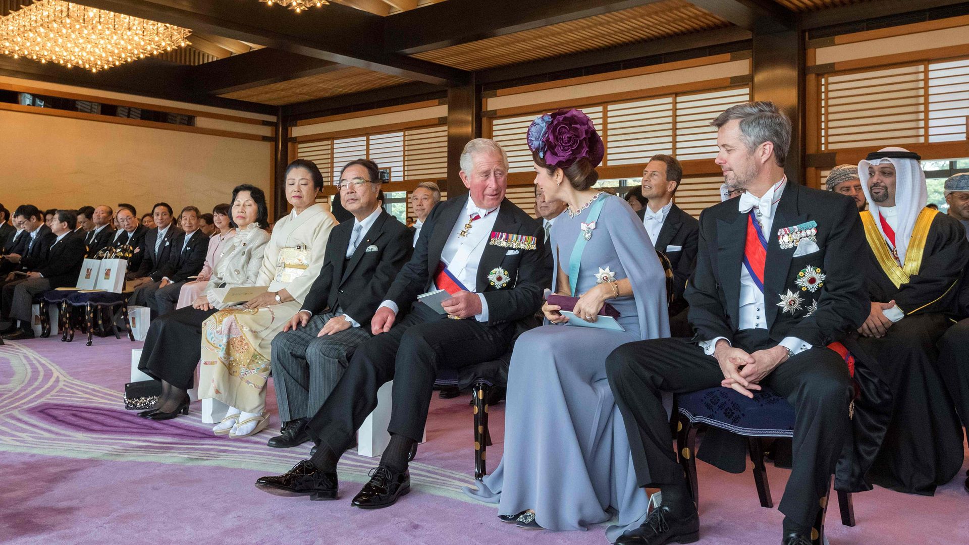'Banzai!' Naruhito ascends Chrysanthemum Throne as Japan's 126th ...