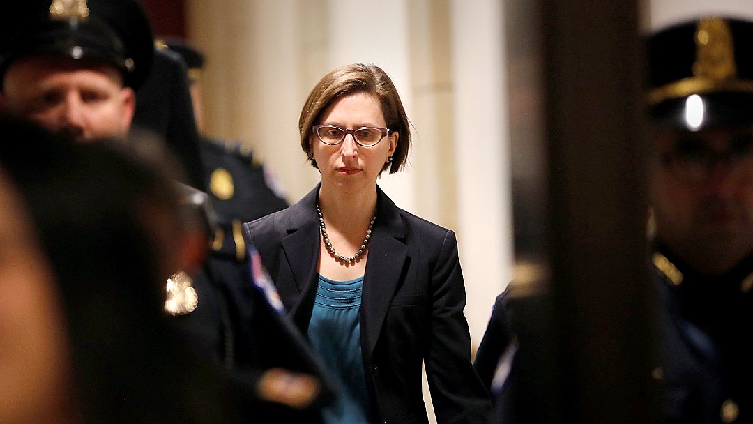 Pentagon official overseeing Ukraine testifies in impeachment inquiry ...