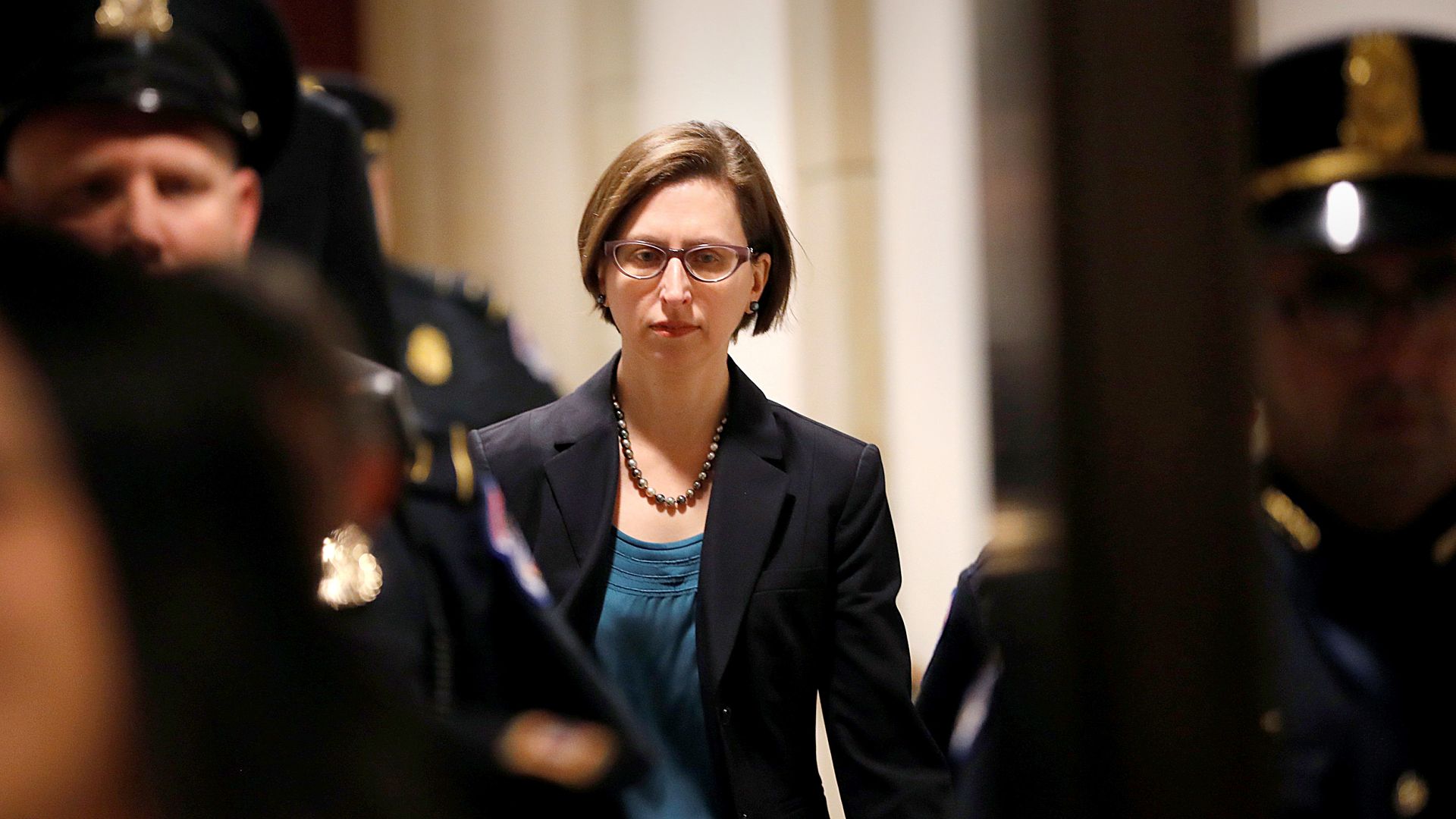 Pentagon official overseeing Ukraine testifies in impeachment inquiry ...