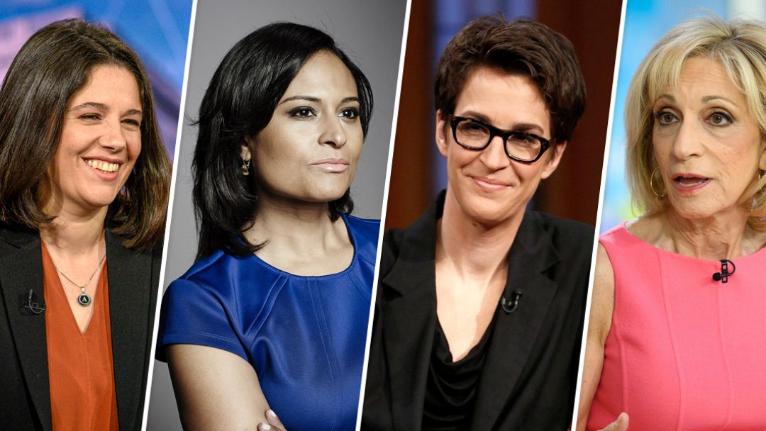 MSNBC announces four all-star female moderators for November debate ...