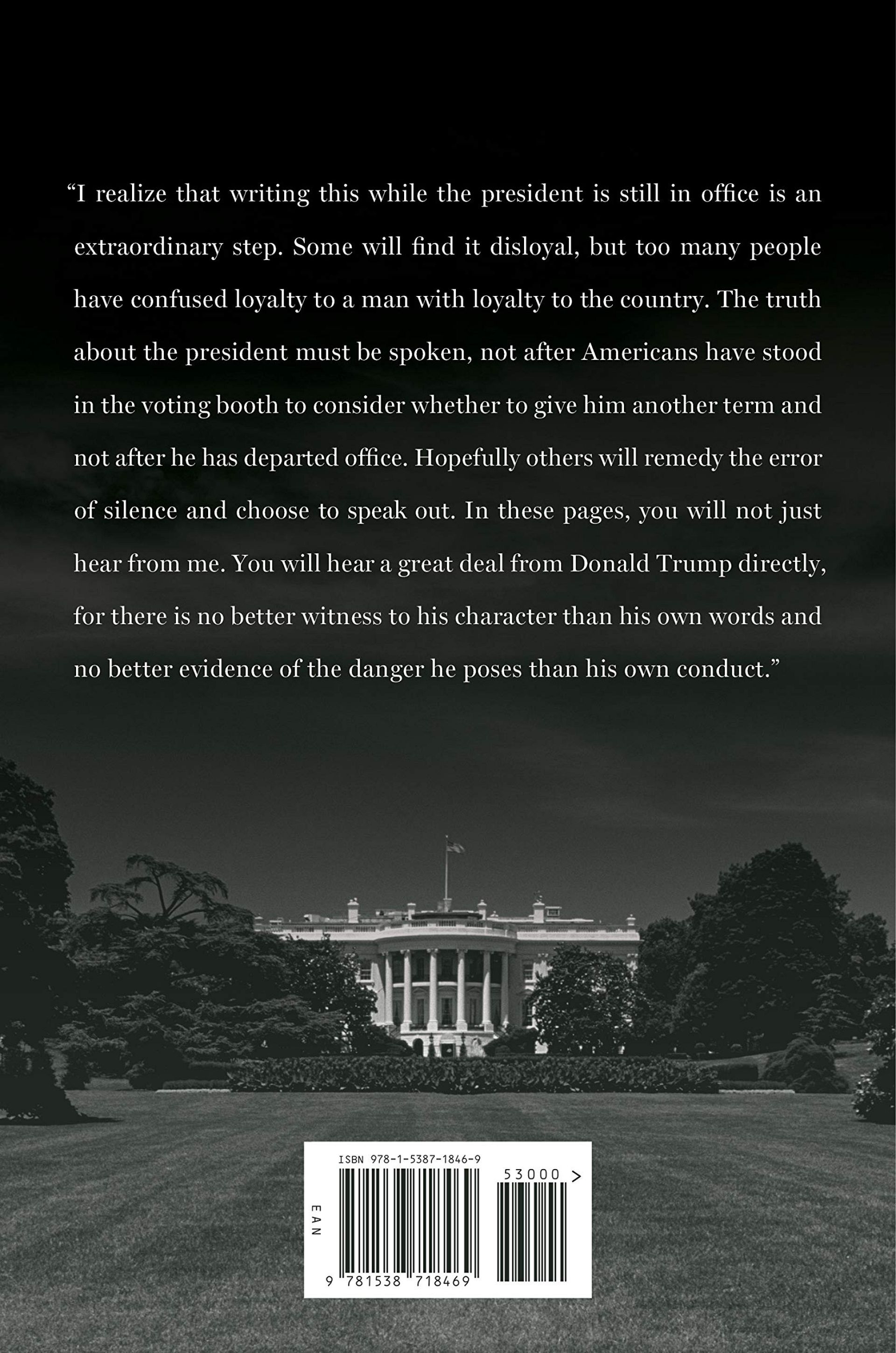 Anonymous Trump official on tell-all book: Voters should know 'the ...