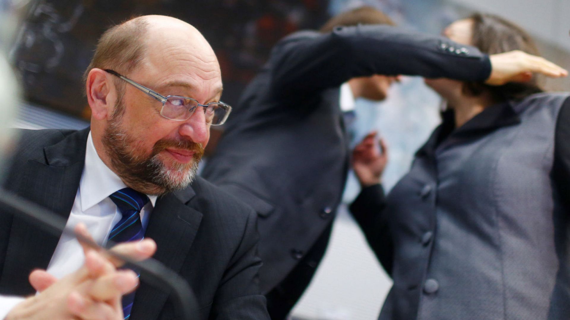 Brief: Germany's grand coalition and Palestine's big ask | Euronews