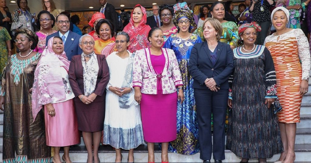 [Photos] African First Ladies talk HIV on sidelines of 30th A.U. summit ...