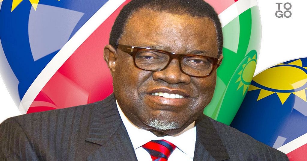 Namibia president bans foreign travel for all officials in cost cutting ...