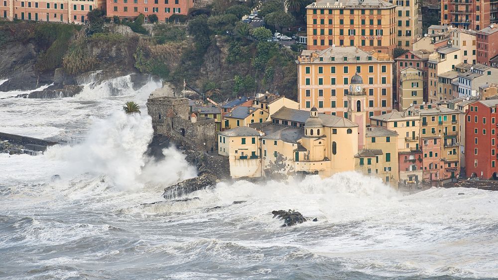 Subida do nível do mar: Um risco para as costas europeias até 2100 ...