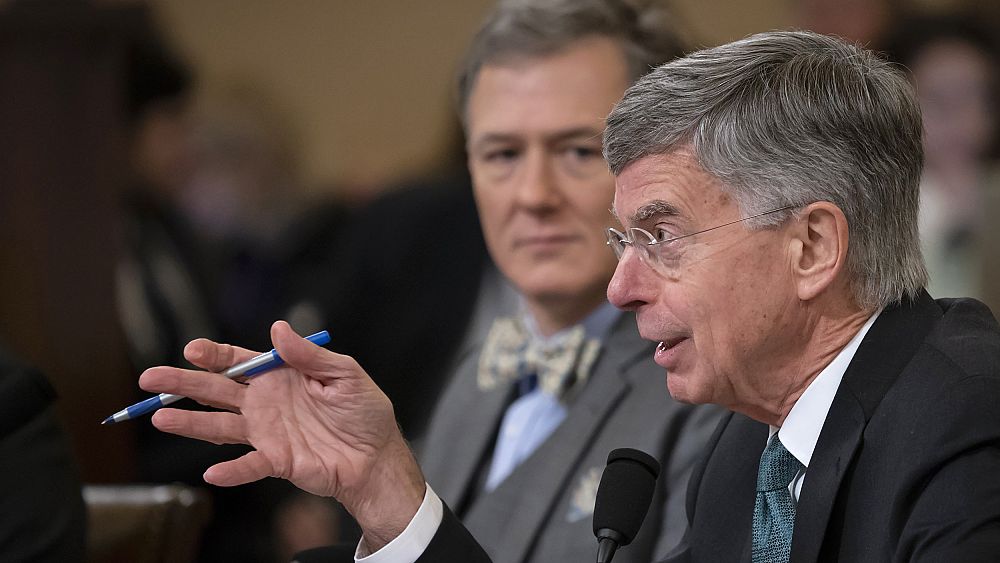 Hearsay might be barred in court. A congressional hearing is entirely ...
