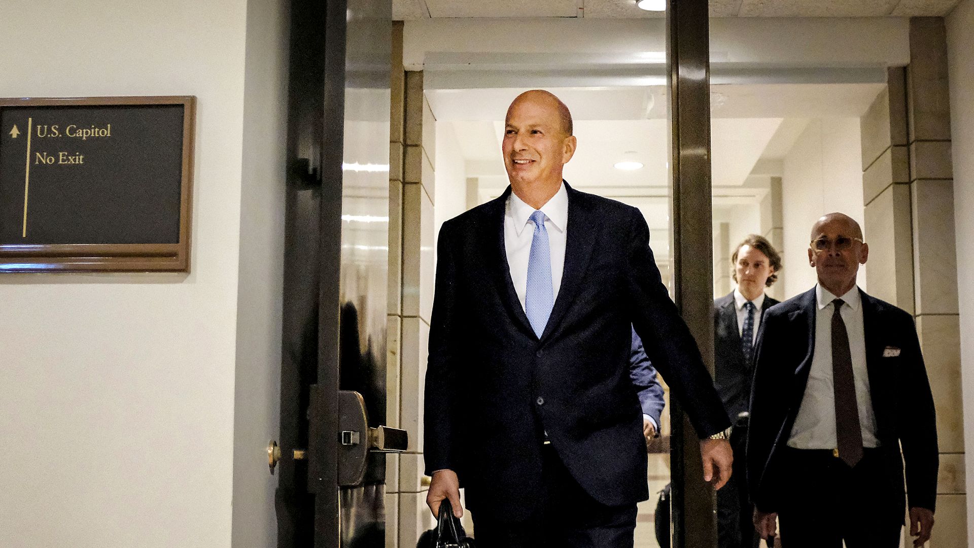 Meet Gordon Sondland, donor turned diplomat who delivered quid pro quo ...