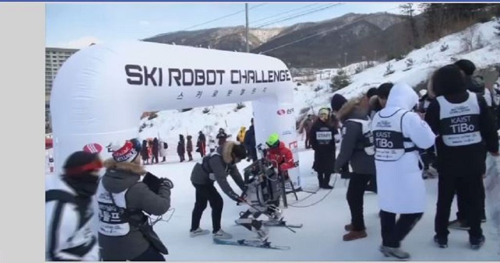 Jeux olympiques : les robots domptent les pistes à Pyeongchang | Africanews