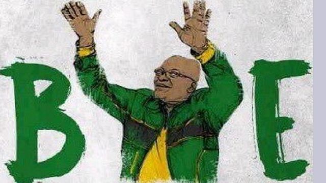 #ZumaHasFallen: Cartoonists give Jacob Zuma funny send-off | Africanews