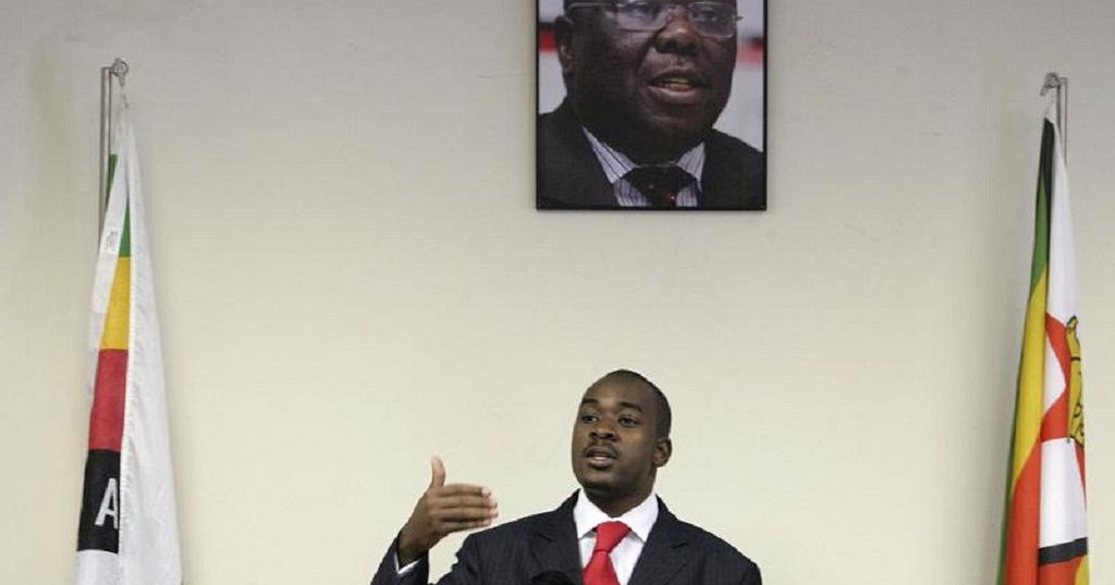 Zimbabwe's main opposition MDC names successor to Tsvangirai | Africanews
