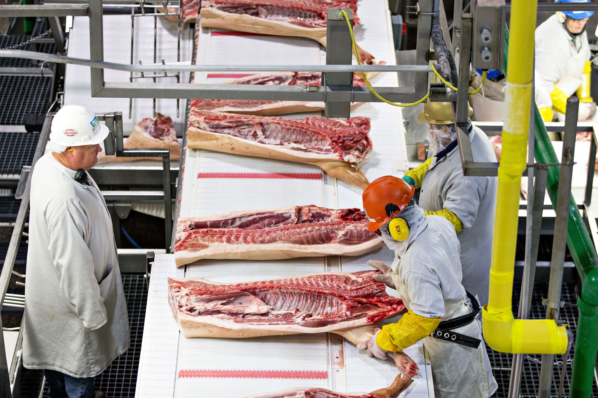 Inspectors warn unsafe pork could make its way to consumers under Trump ...