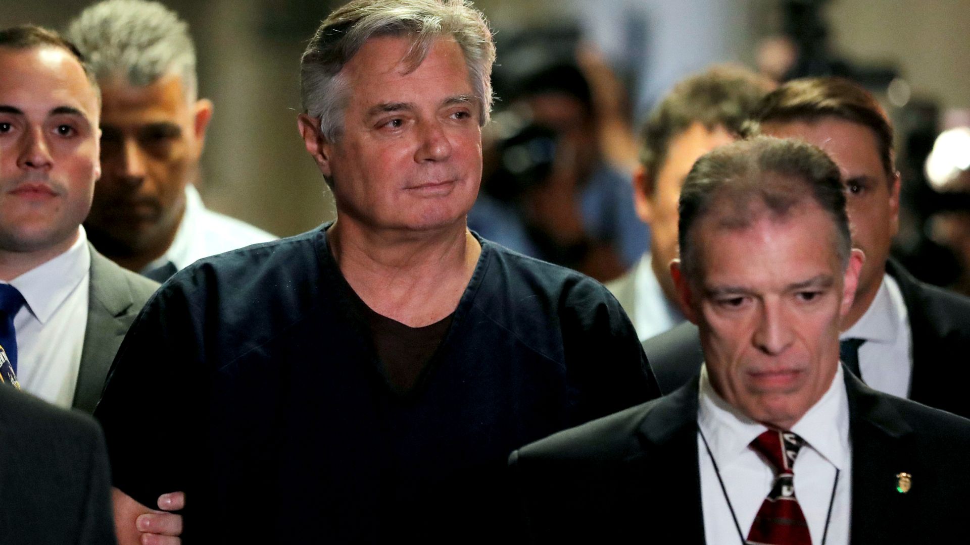 Manafort hospitalized while serving seven-year prison sentence | Euronews