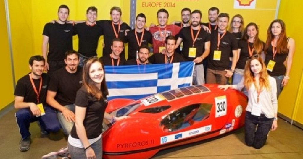 Greek engineering students build prototype electric car | Africanews
