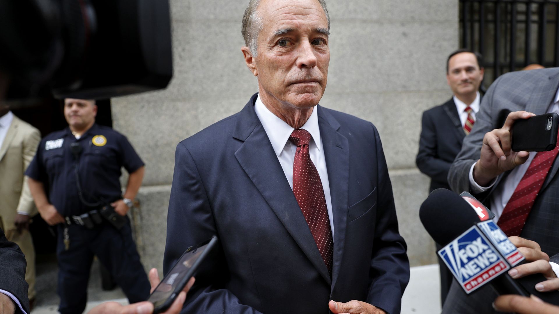 Prosecutors seek maximum prison sentence for ex-Rep. Chris Collins ...