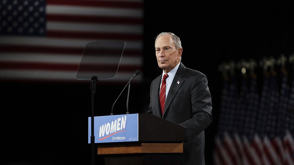 Trump blasts 'mini Mike Bloomberg' for ads, refusal to take part in ...