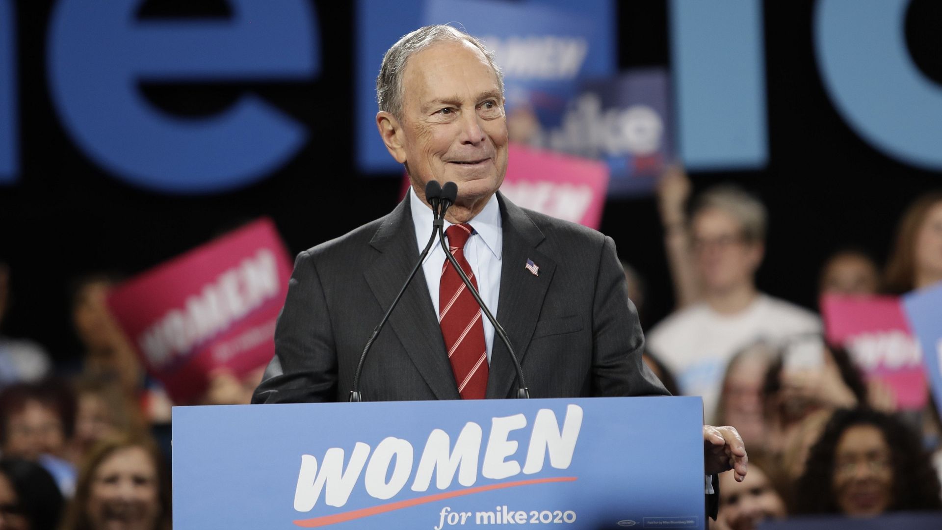 Bloomberg jumps to fourth place in new national poll | Euronews