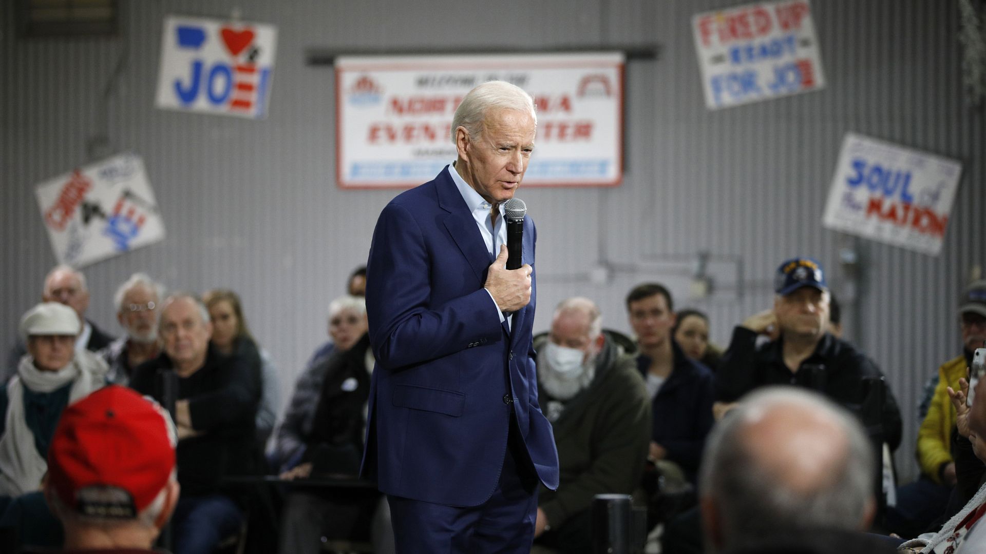 Inside Joe Biden's Iowa strategy: Targeting Catholics, voters of color ...