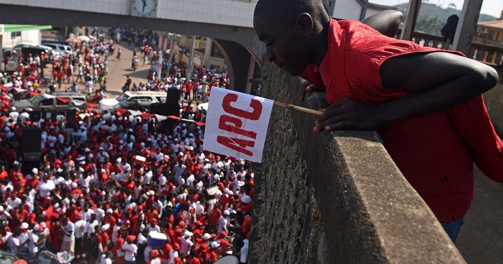 Sierra Leone's ruling APC secures parliamentary majority with 63 seats ...