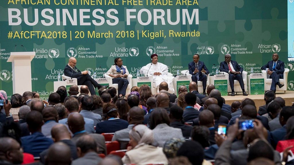 Sign the deal to boost 'Trade not Aid' movement – Obasanjo tells ...