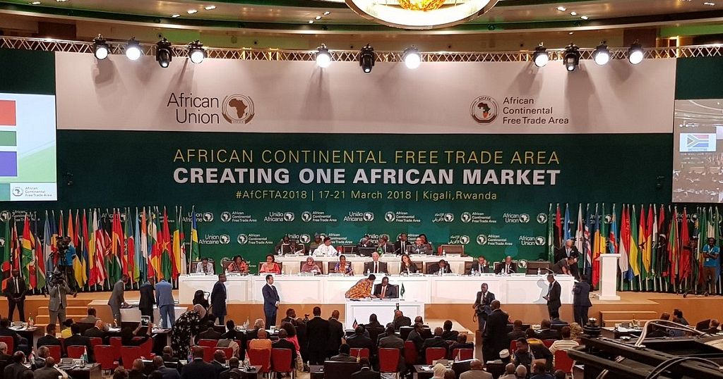 Forty-four countries sign historic African Union free trade agreement ...