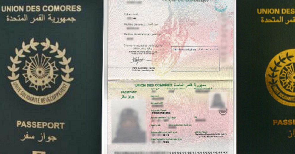 Sale of Comoros citizenship was unlawful, abused by 'mafia' networks ...