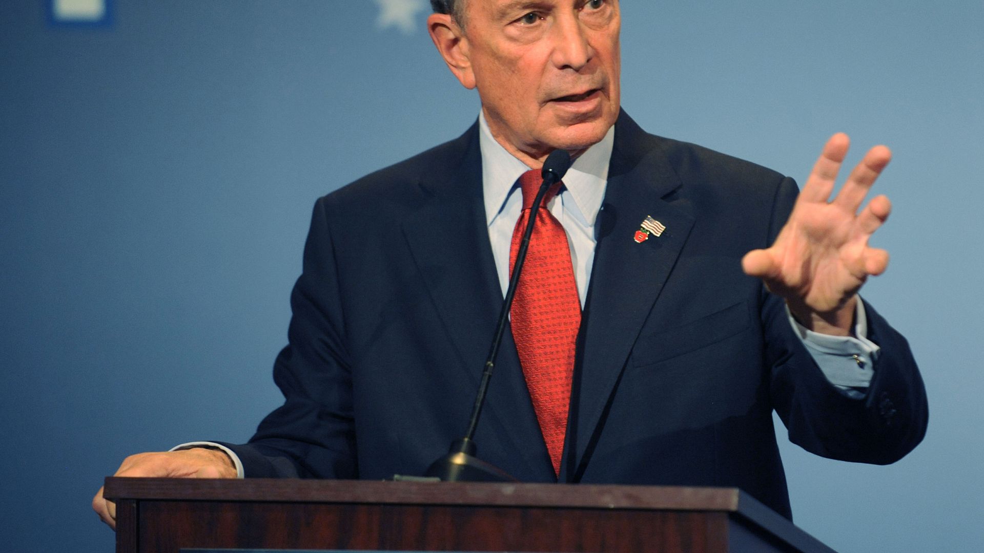 Bloomberg is making his debate debut. His past face-offs may shed light ...