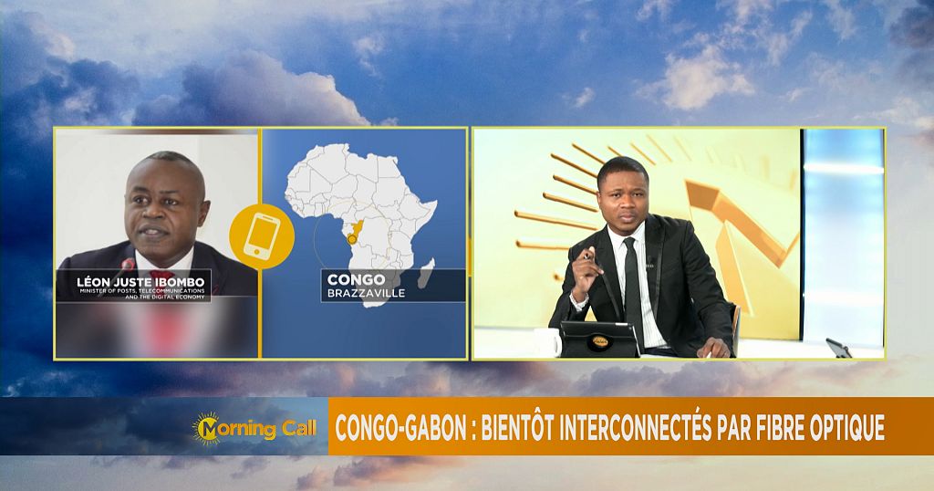Congo, Gabon fiber optic interconnection [The Morning Call] | Africanews