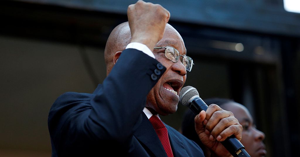 Zuma proclaims innocence after court date | Africanews