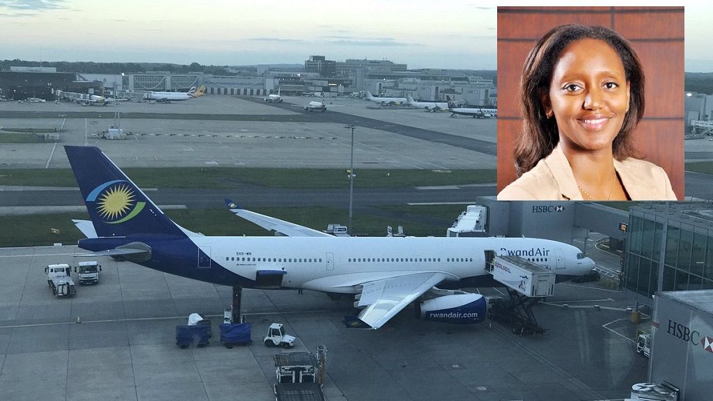 Yvonne Makolo: Kagame appoints female CEO for national carrier ...
