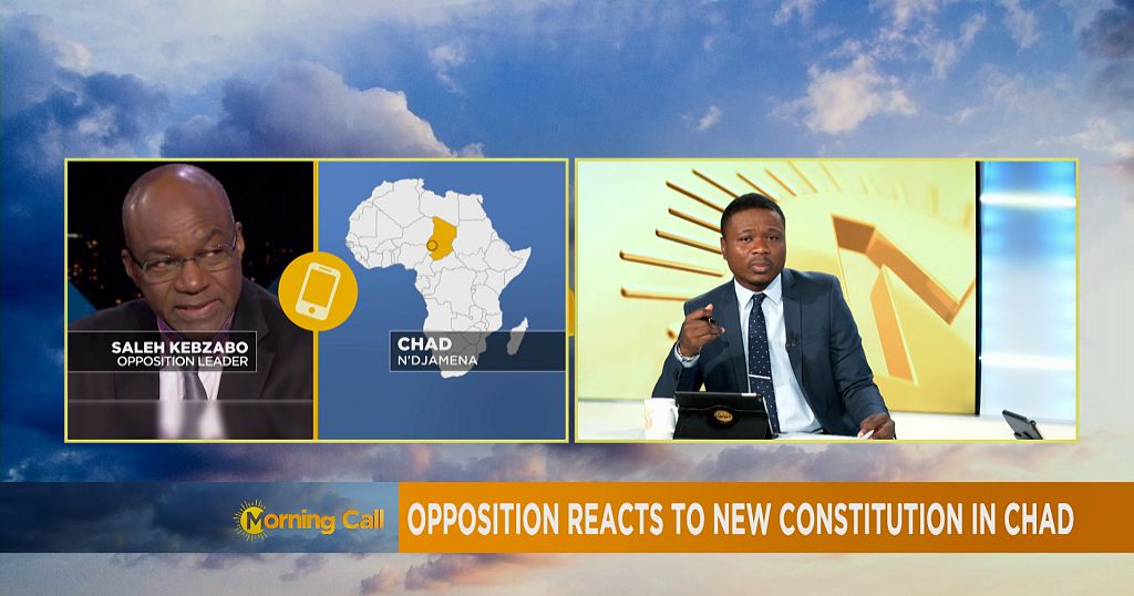 Opposition to newly approved constitution in Chad [The Morning Call ...